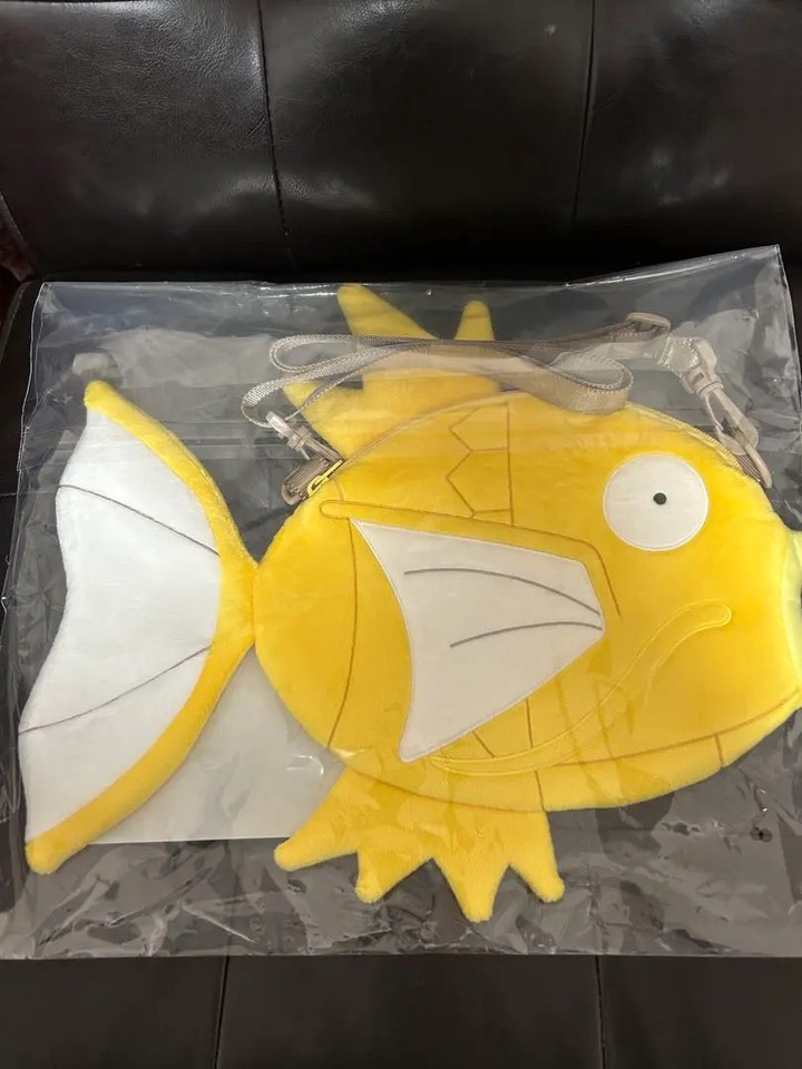 Pokémon Center Original Pika Pika Box 2026 Shining Magikarp Shoulder ...