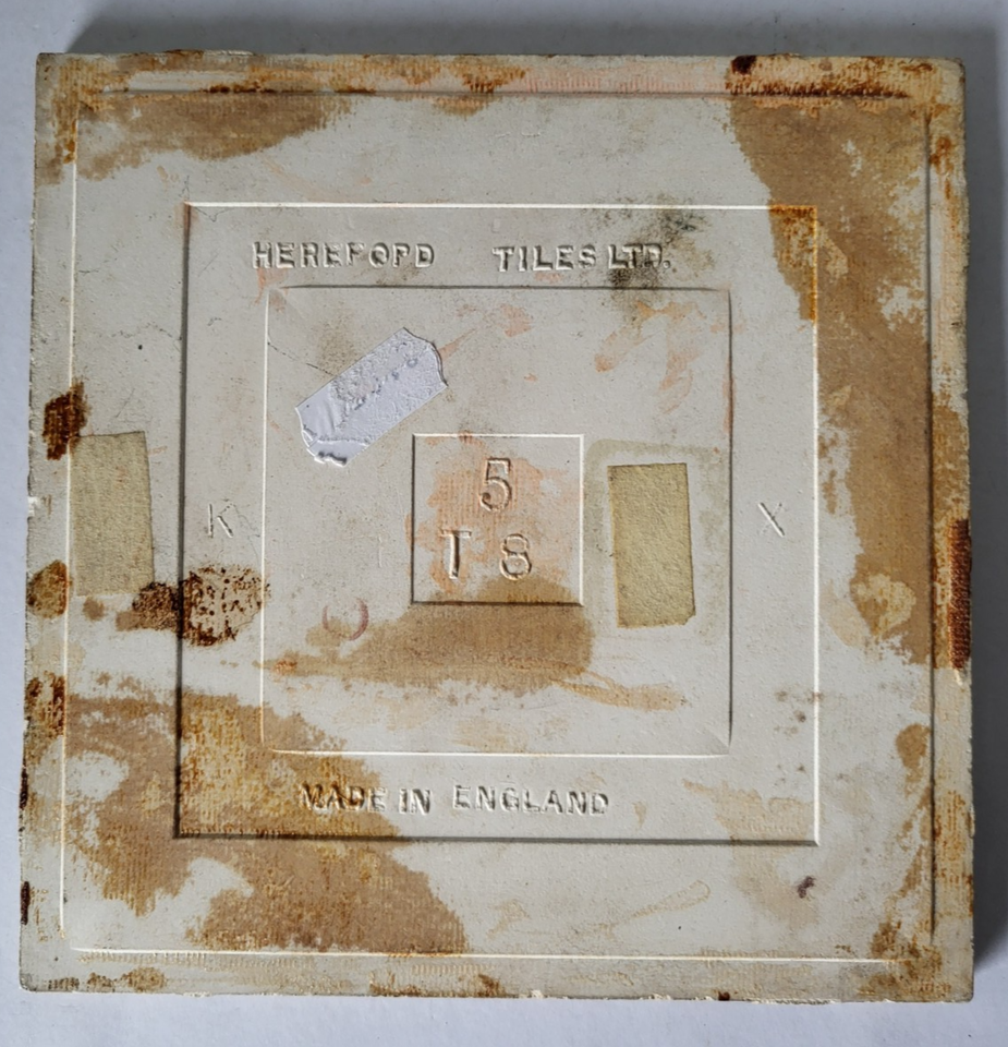 COOL RETRO MID CENTURY HEREFORD TILES CERAMIC TILE JEAN POWELL DESIGN 6 ...