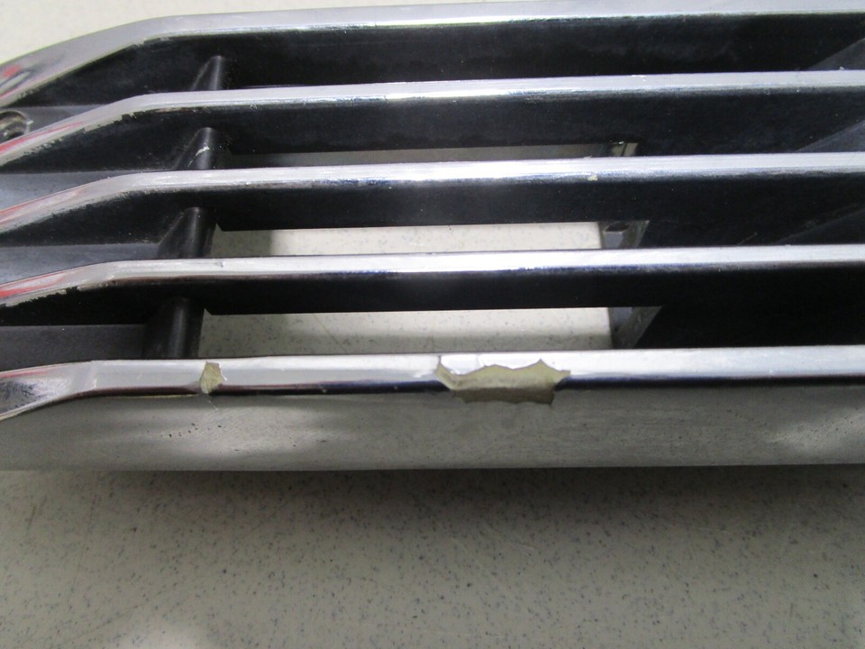 Attwood Marine Boat Bilge Blower Vent Cover Chrome Plastic 17 1/2" x 2 ...