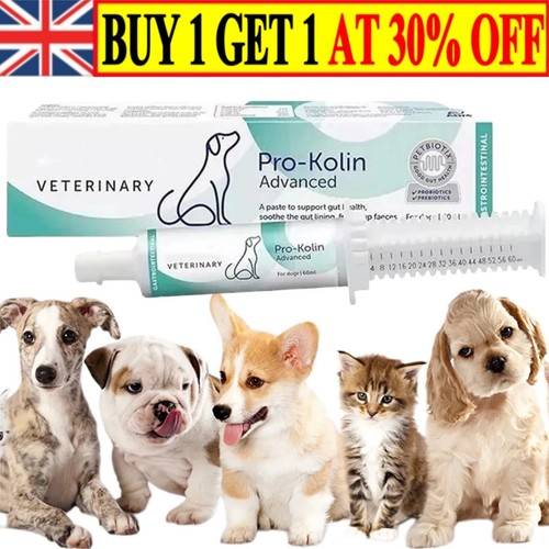 Protexin Veterinary Pro-Kolin Advanced for Dogs Advanced for Dogs, (60 ...