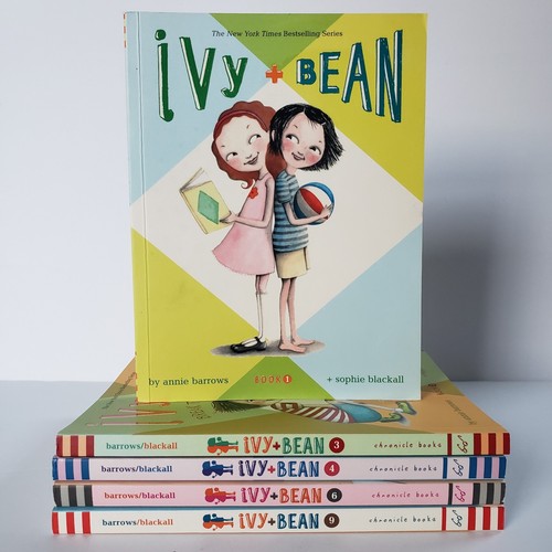 Ivy + Bean Paperback Book Lot By Annie Barrows + Sophie Blackall #1, 3 ...