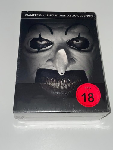 Terrifier 3 Nameless BIG BOX LE Triple Mediabook (4K UHD & Blu-ray ...