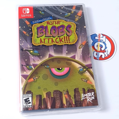 Tales From Space: Mutant Blobs Attack SWITCH Limited Run Games (Multi-Language/P | eBay
