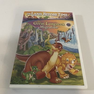 The Land Before Time X: The Great Longneck Migration (DVD, 2003 ...
