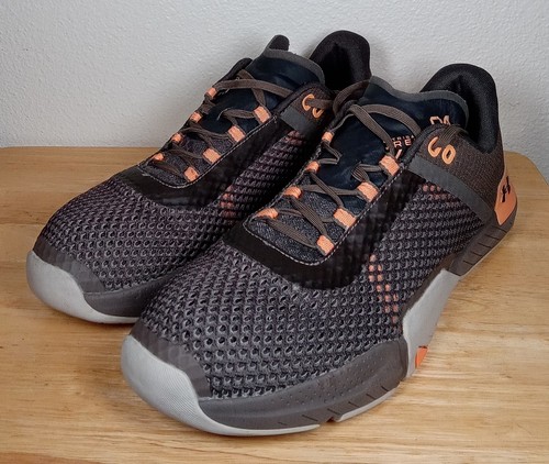 Under Armour TriBase Reign 4 Men's Size 12 Sneakers 3025052-108 ...