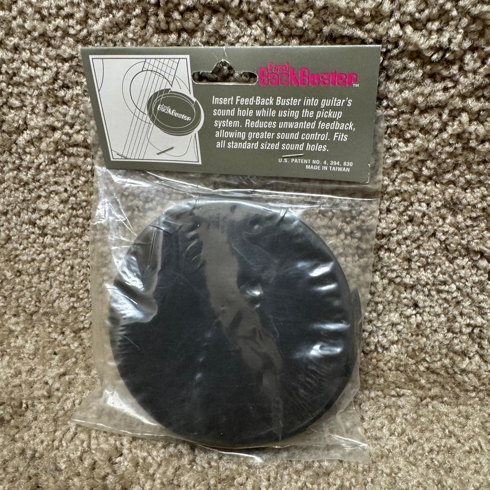 Kaman Feedback Buster Rubber Soundhole FBR-2 | eBay