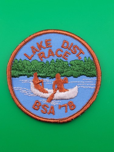 Lake District Race BSA '78 Patch BSA Scouts America NEW | eBay