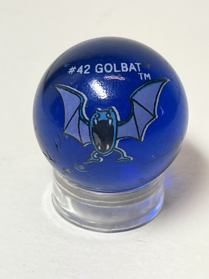 vintage pokemon marbles some holo - toybiz - 2000 rare | eBay