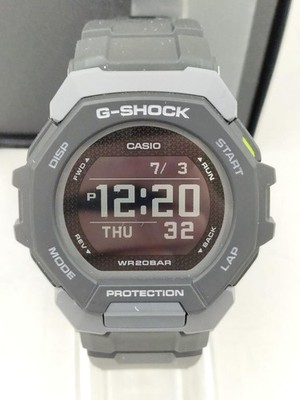 Casio GBD-300-1JF G-Shock Quartz Watch, Men's Sport, 1.3" Black | eBay