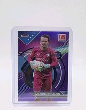 2022-23 Topps Finest Bundesliga - Autographs Manuel Riemann #27 Purple ...