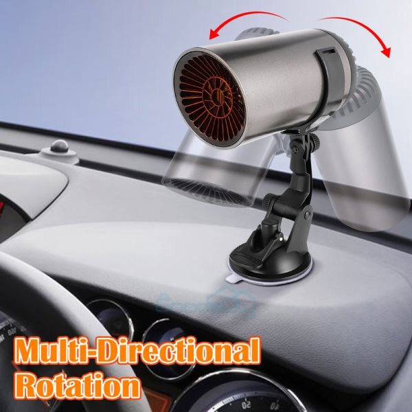 12V Electric Car Heater Portable Defogger Defroster Demister for Car ...