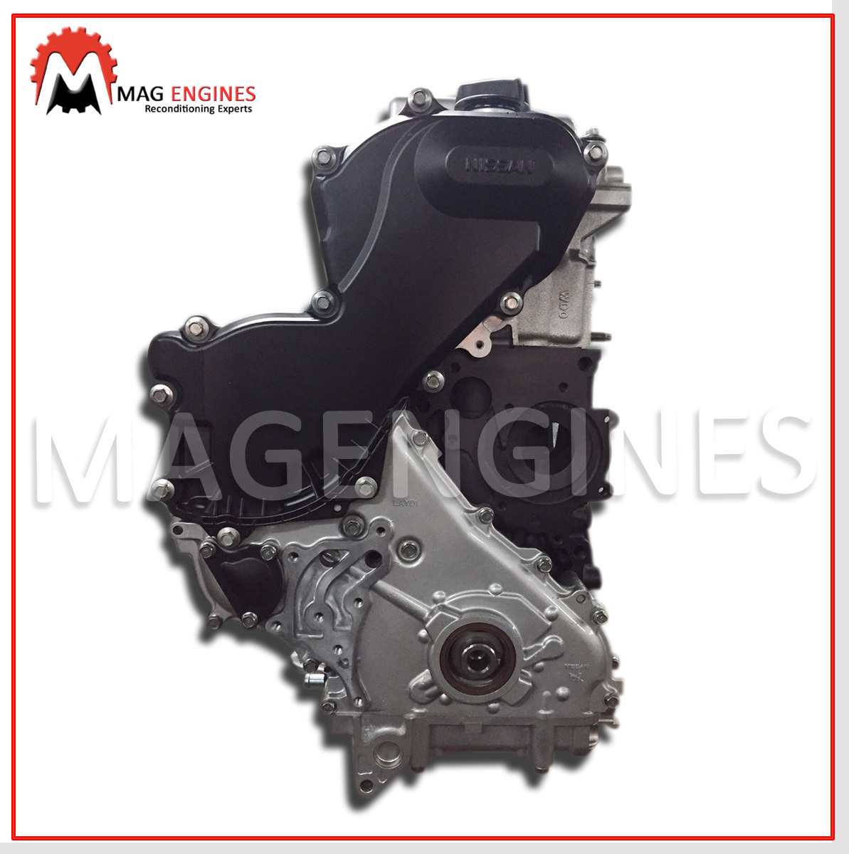 Second hand Nissan Navara D22 Engine in Ireland
