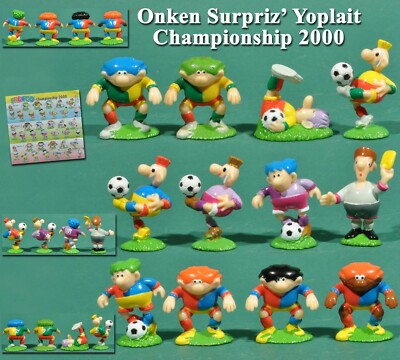 Onken Surpriz’ Yoplait, 12 figurines Frufoo - Championship 2000 + 3 BPZ ...