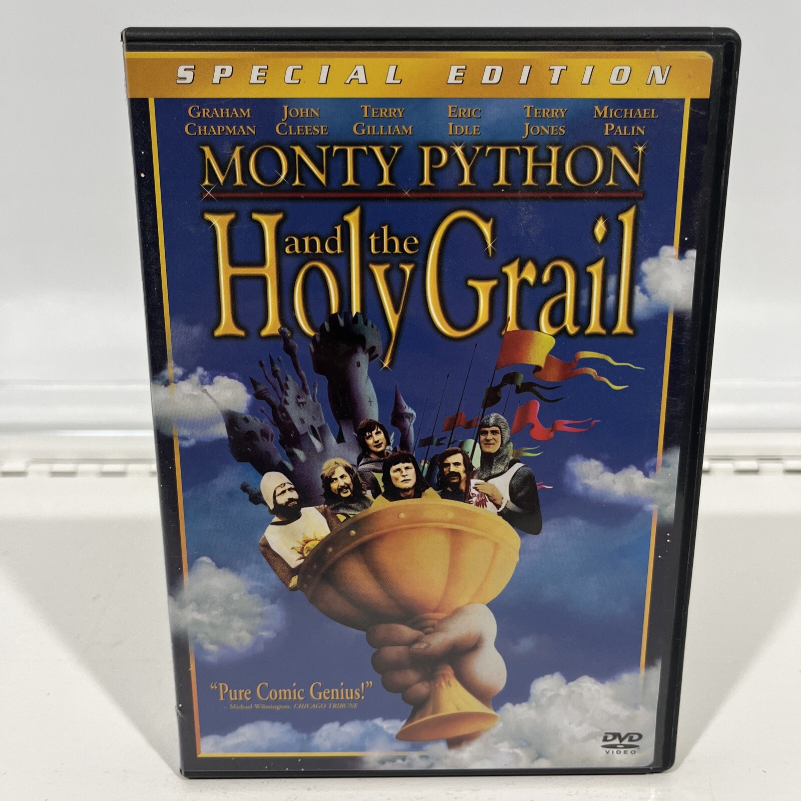 Monty Python and the Holy Grail DVD | Special Widescreen 🍀Buy 2 Get 1 ...