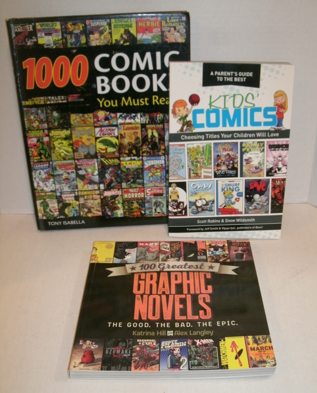 Comic Book Titles For Kids