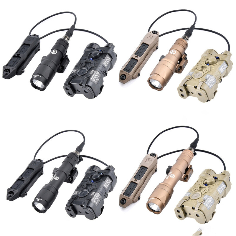 L3-NGAL Laser Indicator White Light Flash M600c/M300a Flashlight Mouse ...