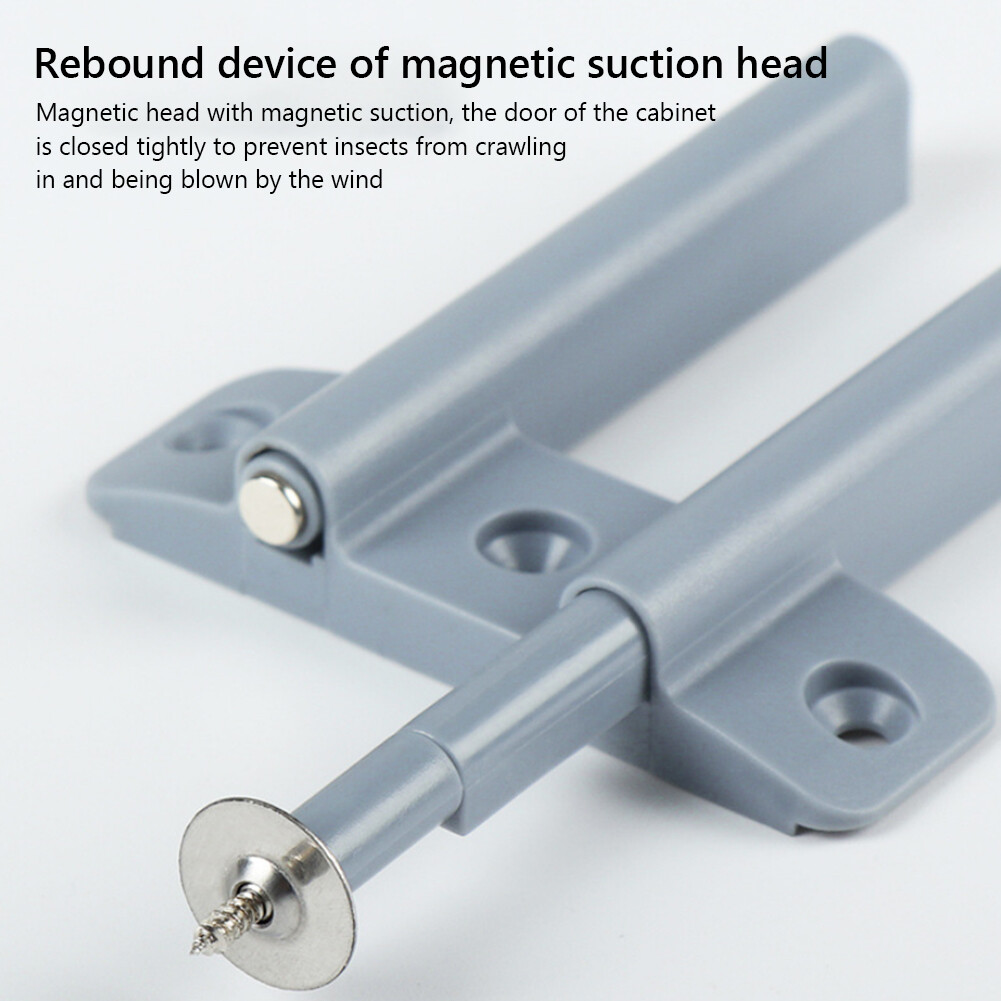 Cabinet Magnets Touch Latch Cabinet Sugatsune Push-to-Open Magnetic ...