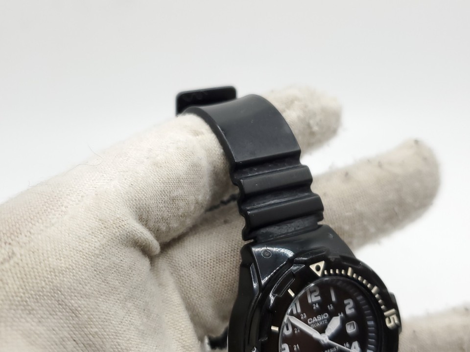 CASIO 3363 LRW-200H Black Tone Quartz Analog Watch New Battery 32mm | eBay