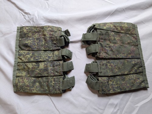 ORIGINAL Russian Military Ratnik VOG 25 grenade pouch EMR Digital Flora ...
