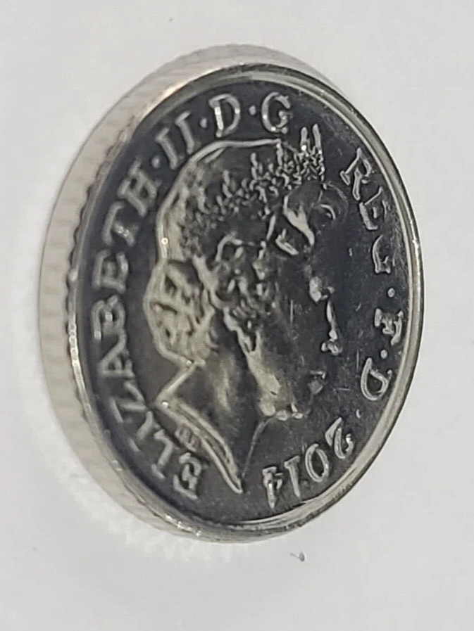 A BRITISH 2014 ELIZABETH II FIVE PENCE 5p Coin | eBay