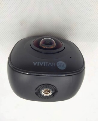 Vivitar 4K 360 High Resolution VR Camera (Preowned) | eBay