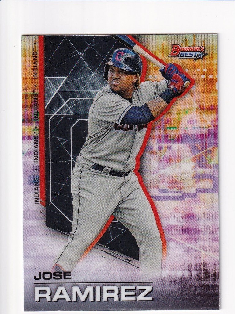 2021 Bowman's Best Jose Ramirez Guardians #9 | eBay