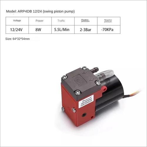 Sampling Medical Explosion-proof Electric Diaphragm Water Pump Micro ...