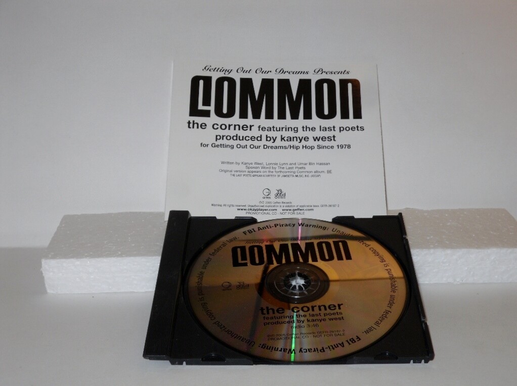 Common - The Corner Promotional ONLY CD Single - GEFR261 ** Free ...