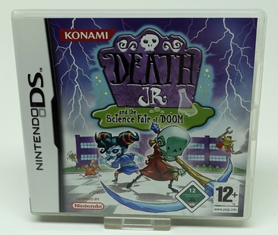 Nintendo DS Death JR. and the Science Fair of Doom 4012927081853 | eBay