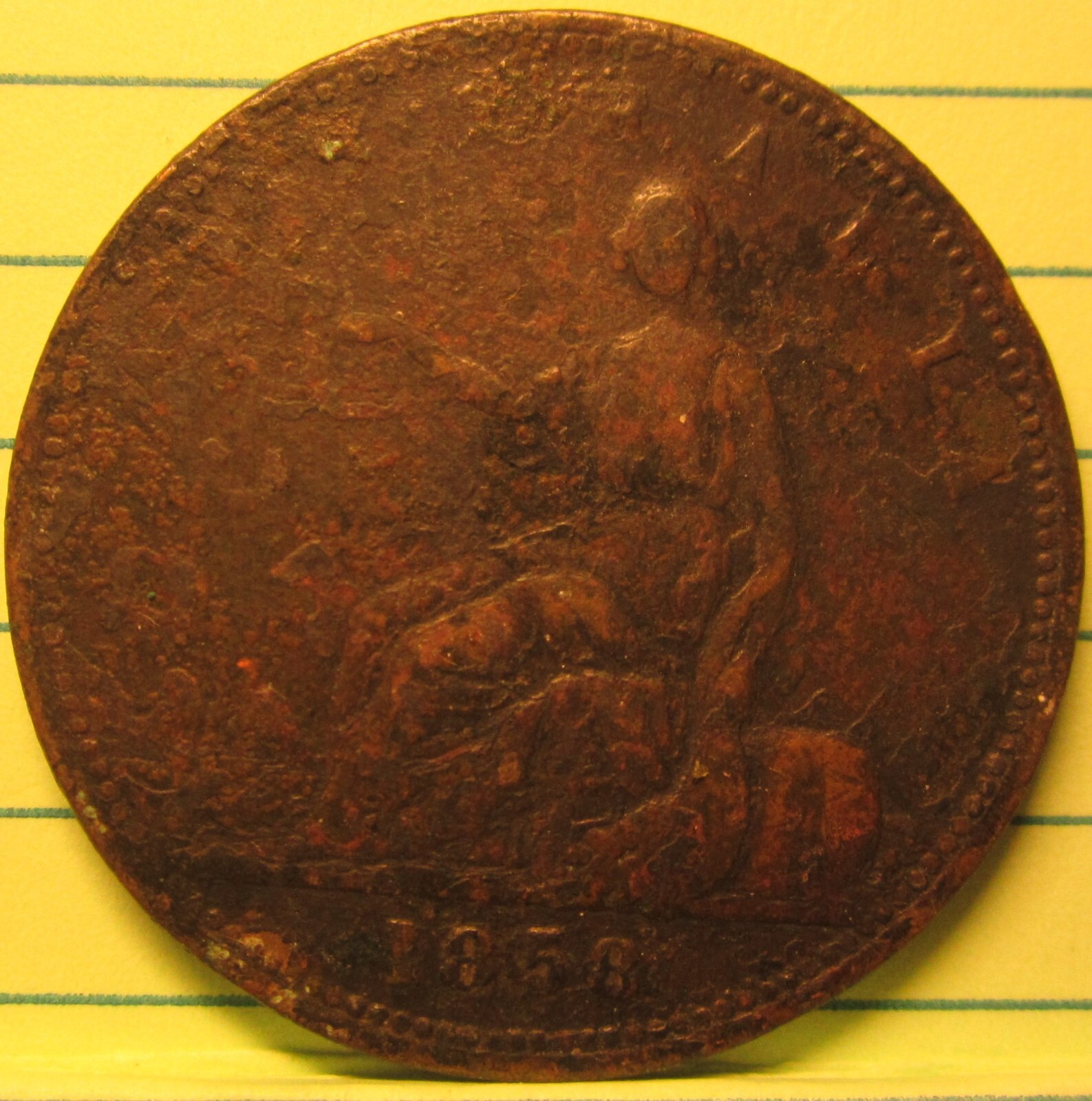 Australia 1858 Harrold Brothers Penny Token R186 A195 #JW2305-08 | eBay