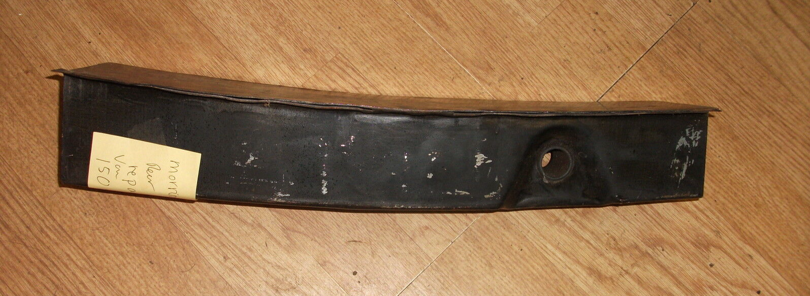 * MORRIS MINOR VAN PICK UP REAR CHASSIS LEG REPAIR NEARSIDE | eBay