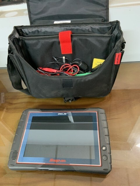 Snap-on EEMS342 Zeus Scanner Automotive Diagnostic Tool | OBDII | WiFi ...