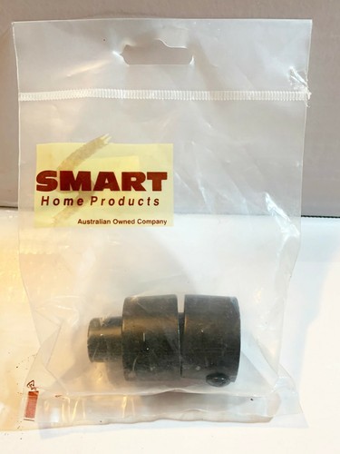 Smart Home Products 16 - 25mm Black Curtain Rod Adaptor | eBay Australia