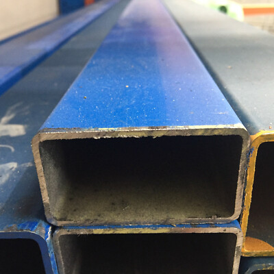 65 x 35 x 2 RHS Rectangular Box Section Steel 8 Metre Length | eBay ...