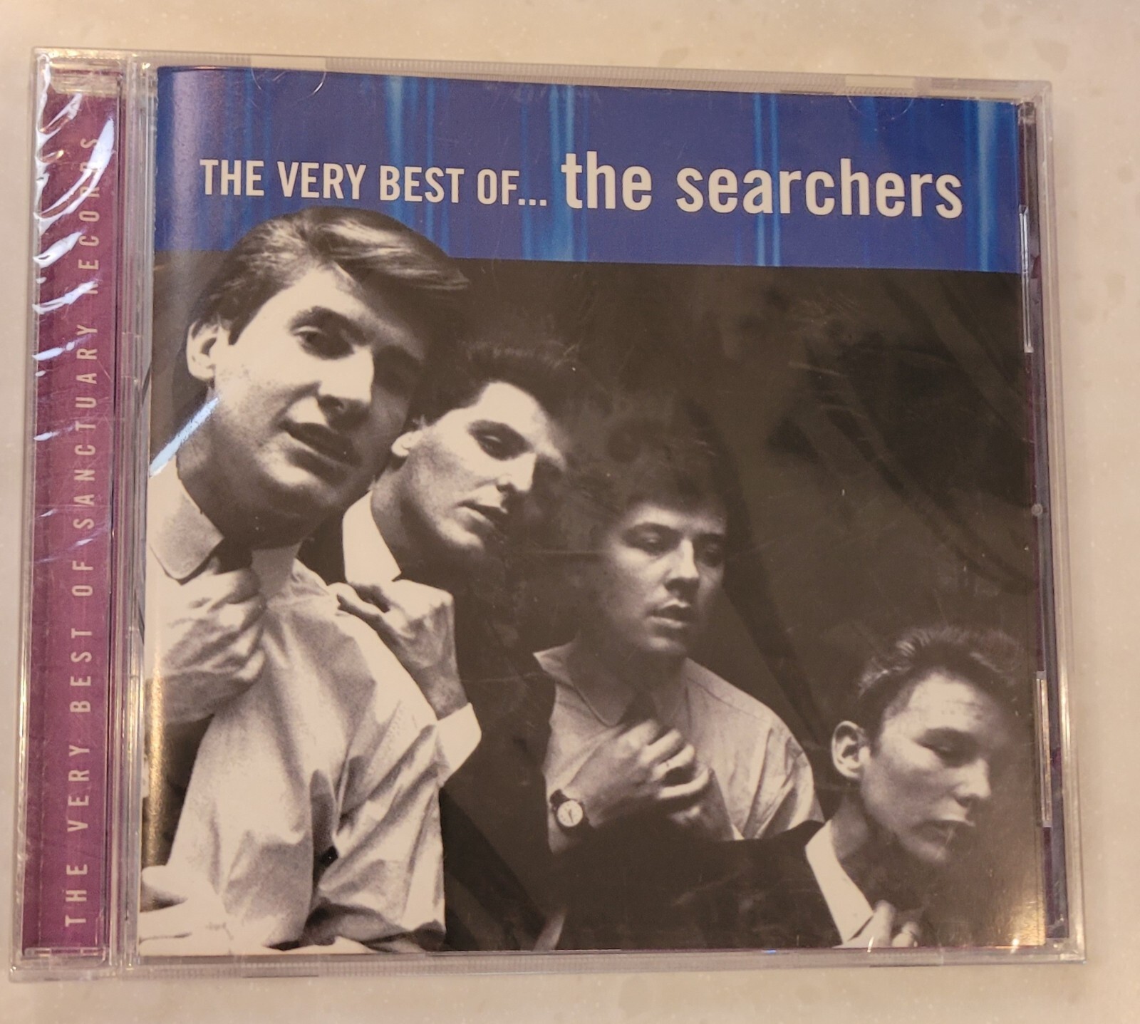 The Very Best Of The Searchers CD NEW SEALED 2002 (NEVER TRUST STOCK ...