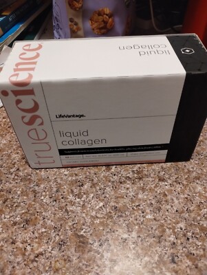 LifeVantage True Science Liquid Collagen 10 Bottles - New in Box! Exp ...