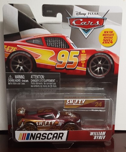 DISNEY PIXAR CARS - NASCAR SERIES 2024 - WILLIAM BYREV 194735239788| eBay