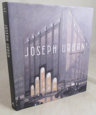 Joseph Urban 2010 1st Ed. HC Book | eBay