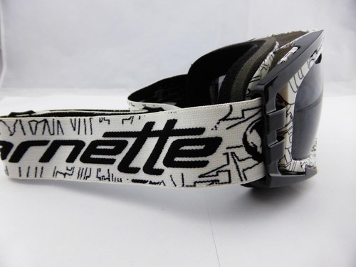 Arnette Mercenary Snow Goggles Ransom White - Dark Grey Lens | eBay ...