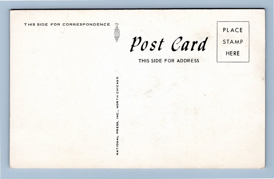 Moonbeam Motel Watson Indiana Highway 62 White Border Postcard Unposted ...