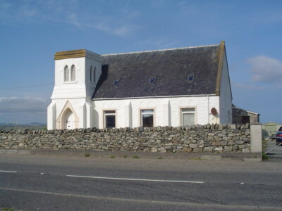 Photo 6x4 Converted Church Upper Barvas Barbhas Uarach A beautiful home ...