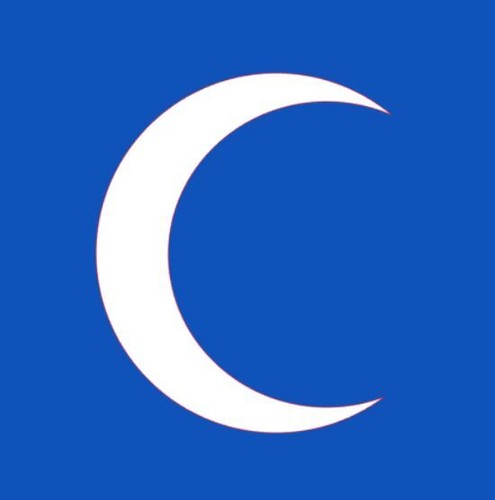 Crescent Moon Sticker PICK SIZE COLOR Vinyl Decal Car Truck SUV Bumper ...