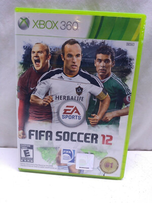 Microsoft X Box360 Video Game DVD Disc US/Can Consoles (EA Sports FIFA ...