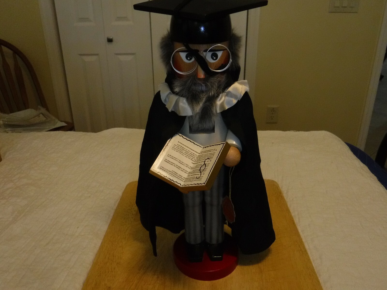 Steinbach Nutcracker New Doctor Graduate 086131/212819 | eBay