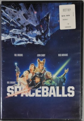 Spaceballs (DVD, 2012) Comedy Brand New Movie Film Mel Brooks ...