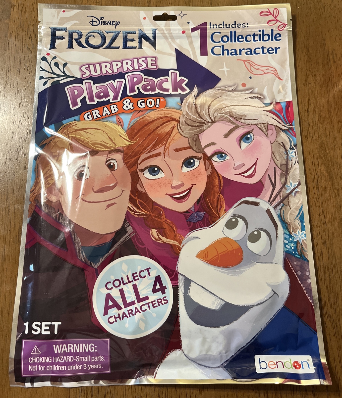 Disney Frozen Play Pack Grab & Go Suprise Character Jumbo | eBay