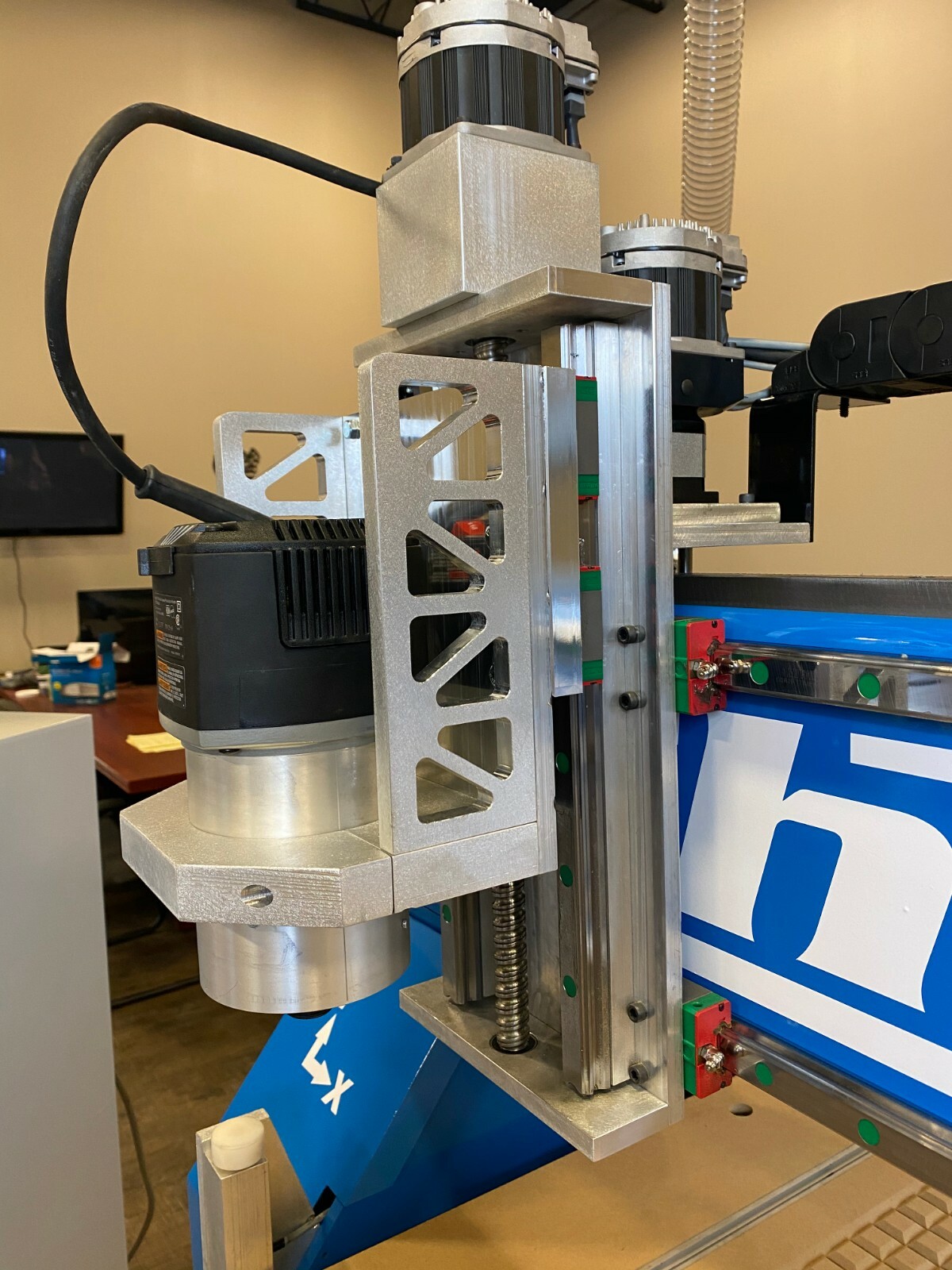 AMERICAN MADE CNC ROUTER - ShopSabre CNC RC-8 CNC Router System | eBay