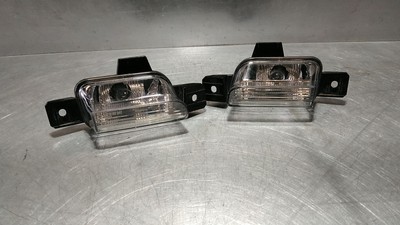 ECLAIRAGE DE PLAQUE Volkswagen Tiguan (5N1/2) 2009 5N0941071/5N0941072 ...