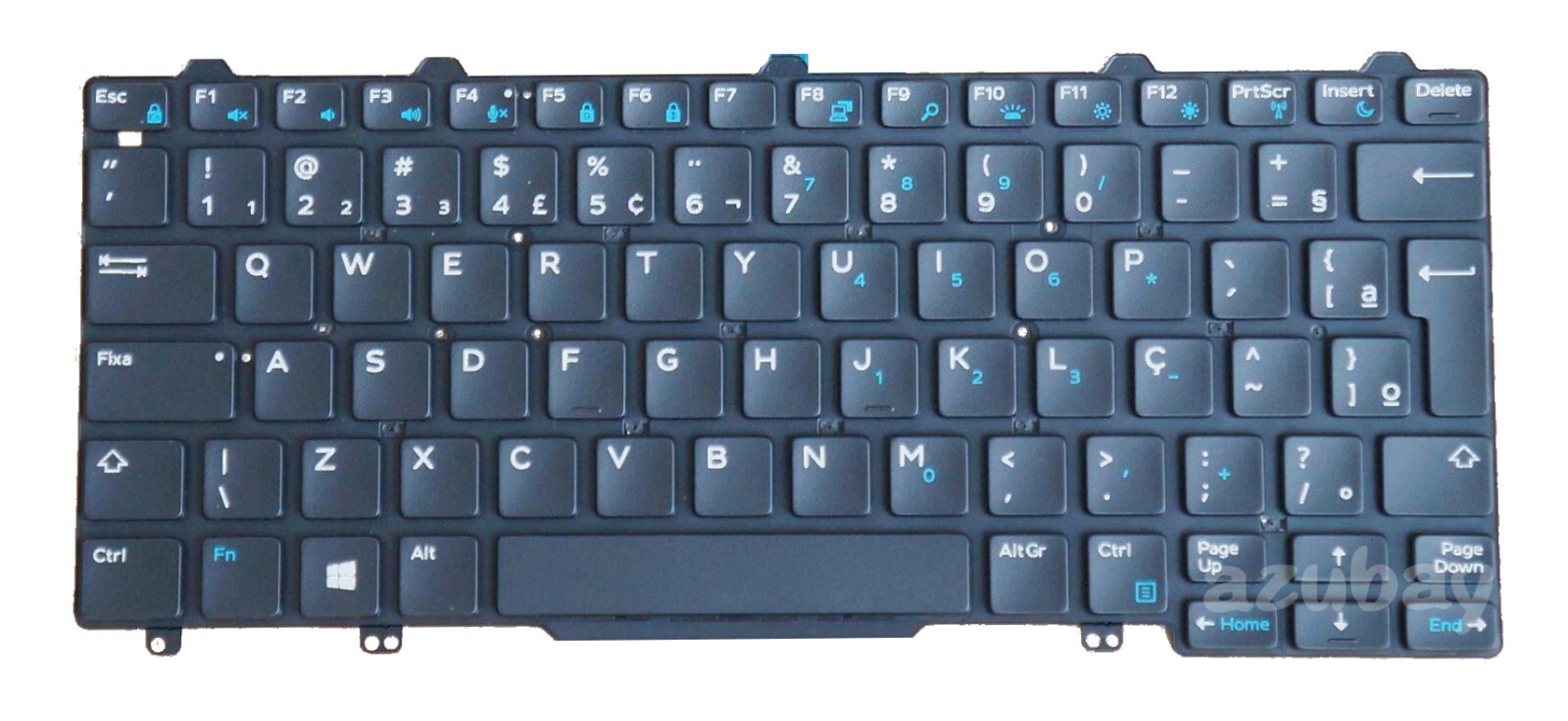 Keyboard For DELL Latitude 5250 E5250 E5270 7250 E7250 Backlit Black No ...