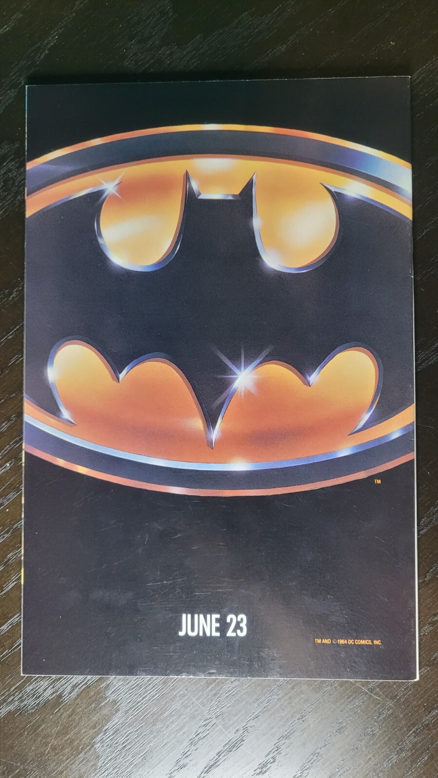 DC Comics Batman Movie Adaptation (1989) Prestige and Direct Editions ...